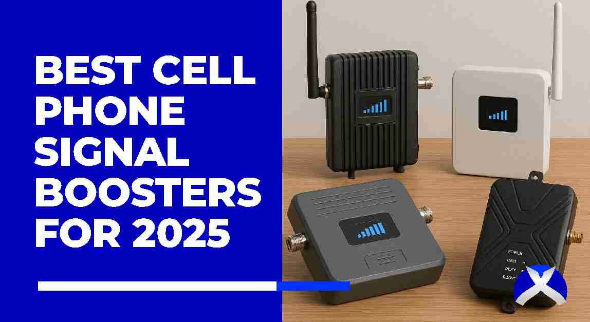 Best Cell Phone Signal Boosters 2026 – For Homes and Offices » HLINE TECH