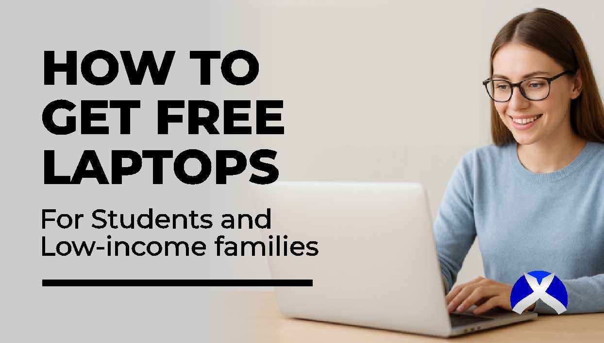 How to Get Free Laptops For Students and Low-Income Families » HLINE TECH