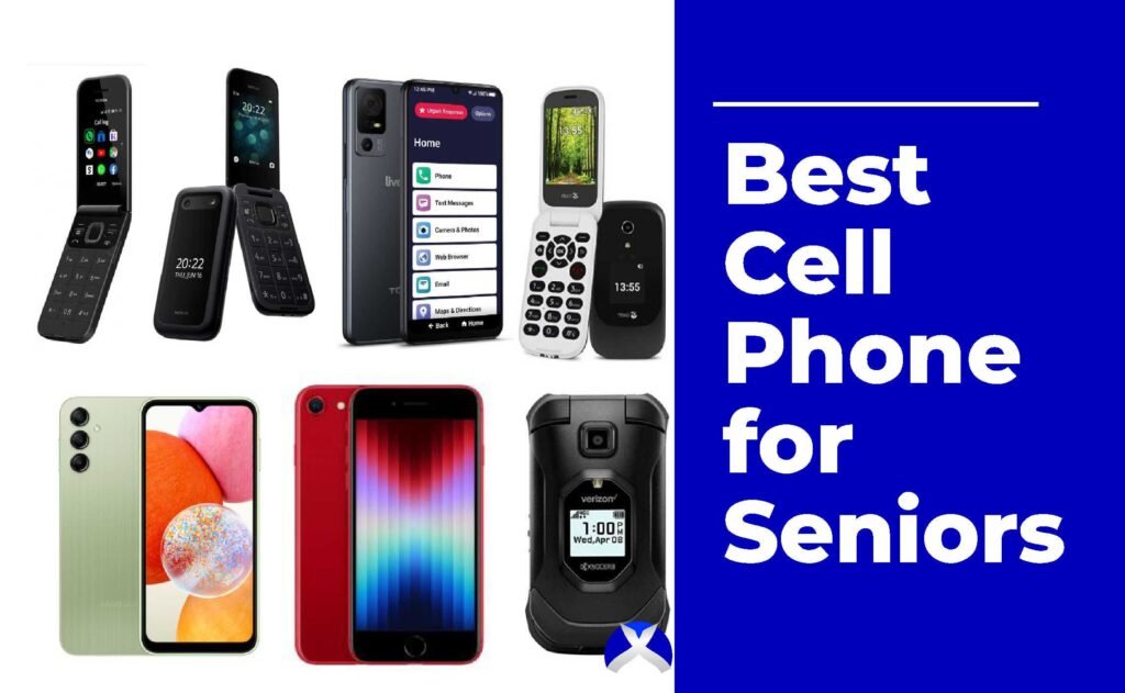 Best Cell Phone for Seniors (Easiest Phone for Seniors) & AARP ...