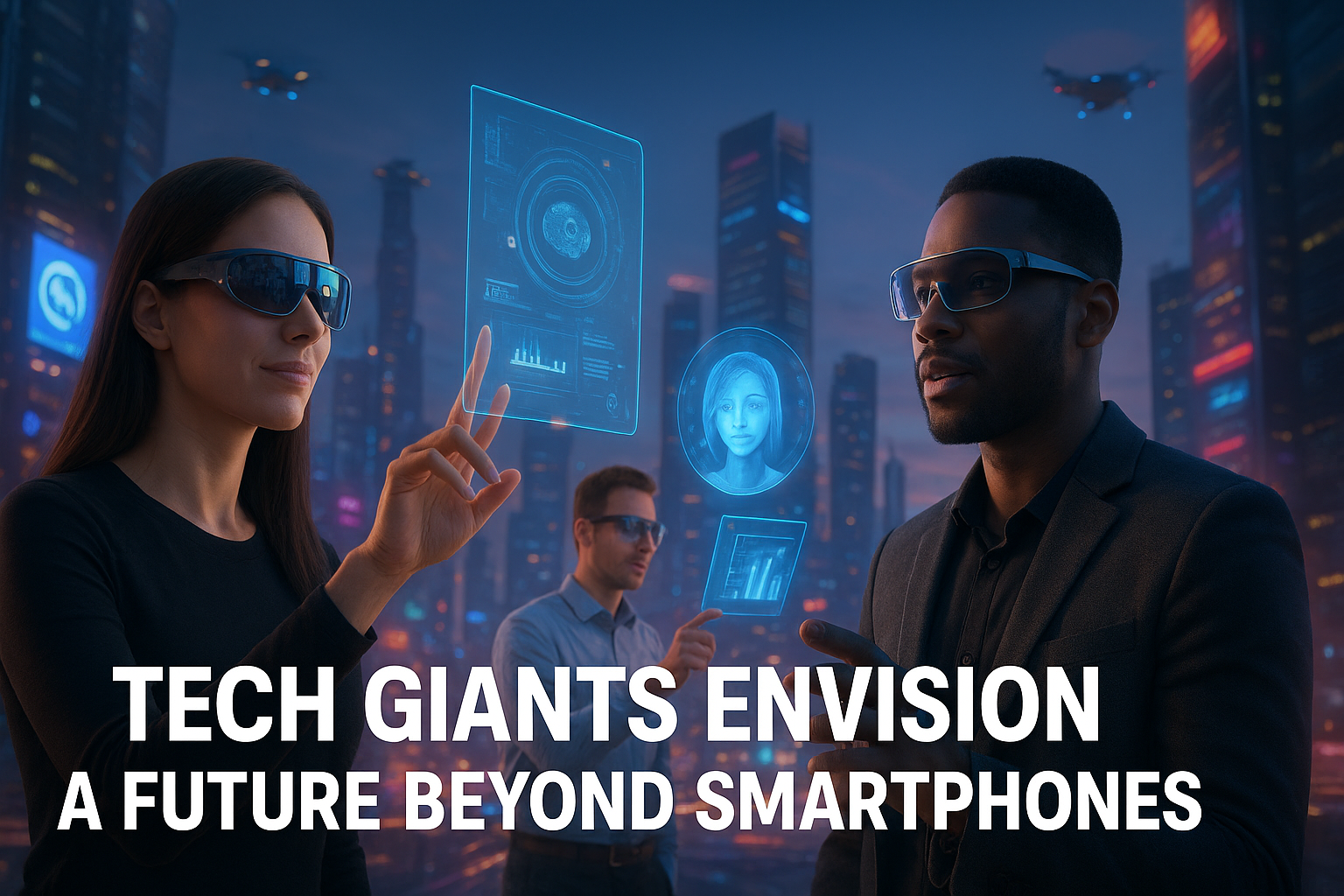 Tech Giants Envision Future beyond Smartphones: The Emergence of New ...